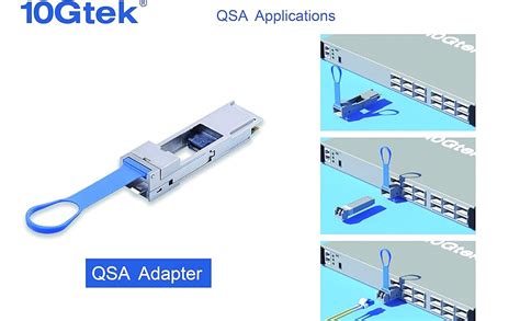 Amazon Com QSA Adapter G QSFP To G SFP Converter Module For Cisco CVR QSFP SFP G