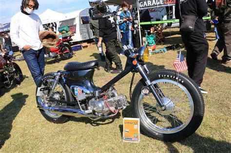 ホンダスーパーカブのカスタムが面白い 自分だけのカスタムカブに乗ろう Part 2 webオートバイ