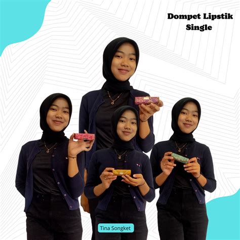 Jual Tempat Lipstik Single Songket Khas Palembang Berbagai Macam Motif