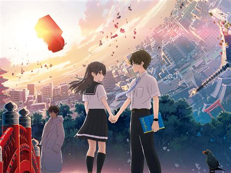Wallpaper Hello World Anime Movie 2019 3840x2160 Uhd 4k Picture Image