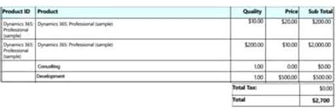 Dynamics For Project Service Automation