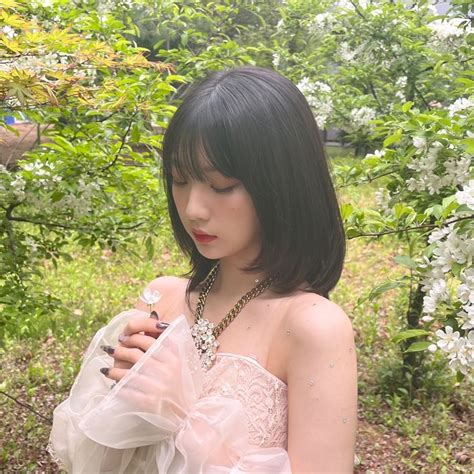 ʚ ᗢ₊˚ ﾟ 단발머리 헤어스타일 아시아의 아름다움 한국식 헤어