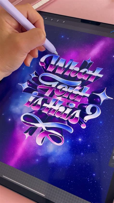 Neon Glow Effect In Procreate Satisfying Digital Art Art With A Artofit