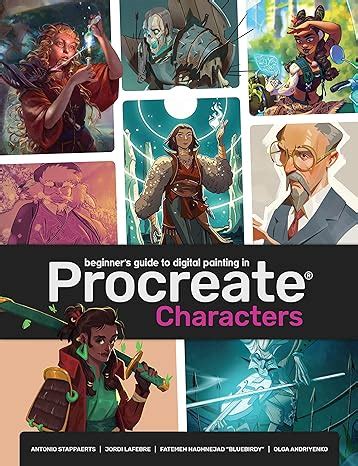Amazon Com Beginner S Guide To Procreate Characters How To Create Characters On An IPad