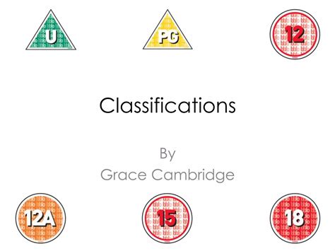 Classification Ppt