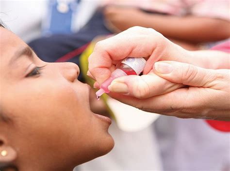 Inician campaña contra la polio Últimas Noticias
