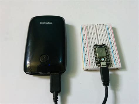 Particle Core Portable Power 3 Steps Instructables