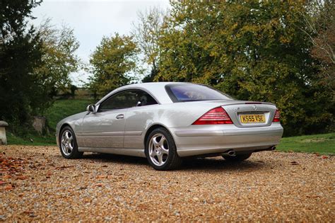 2006 Mercedes Benz C215 Cl 500 For Sale By Auctionin Bramdean
