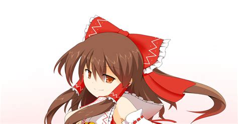 博麗霊夢 れいむぅ のイラスト Pixiv