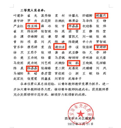 喜报丨热烈祝贺凤凰城中学多名教师在未央区青年教师基本功大赛中获奖！ 校园新闻 西安凤凰城初级中学