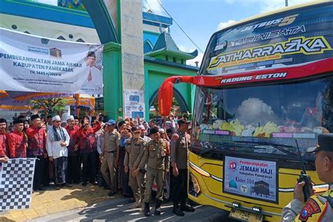Bus Angkutan Jemaah Haji Pamekasan Kecelakaan Kemenag Tidak Ada Penumpang