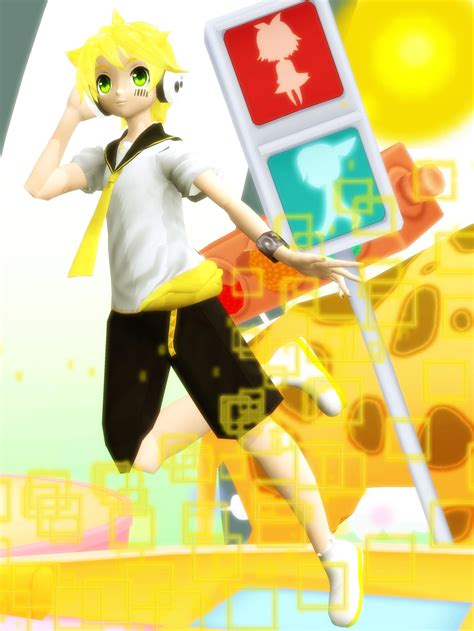 Mmd Kagamine Len By Vane By Virsuz On Deviantart