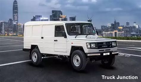 Force Trax Delivery Van Tempo Traveller Images And Photos 2026