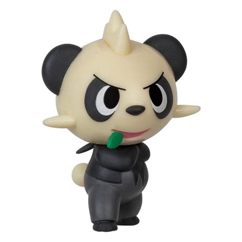 Togepi Wartortle And Pancham Battle Figure Set Pokémon Action Toy