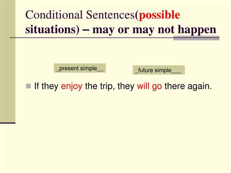 Ppt Conditional Sentences General Conditionals Facts Powerpoint
