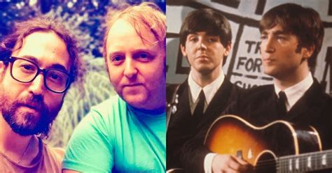 El Legado De Paul Y John James Mccartney Y Sean Lennon Lanzaron
