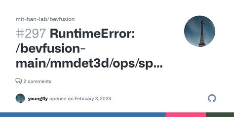 Runtimeerror Bevfusion Mainmmdet3dopsspconvincludetensorviewhelperlaunchh 17 N 0