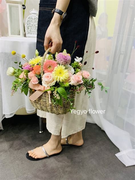 부산플라워레슨꽃꽂이취미반 태교수업해운대플라워스쿨 네이버 블로그