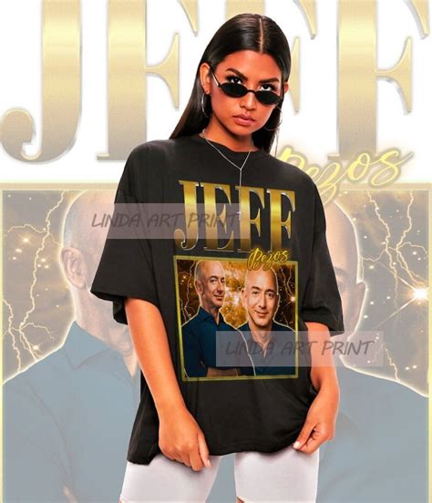 Retro Jeff Bezos Shirt Jeff Bezos Tshirtjeff Bezos T Shirtjeff