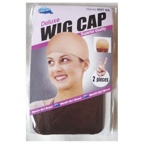 Wig Cap To Wear Under Wig Perfect For Lace Wigs 2 In Pack Dark