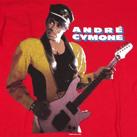 Vintage André Cymone The Dance Electric T Shirt Jointcustodydc