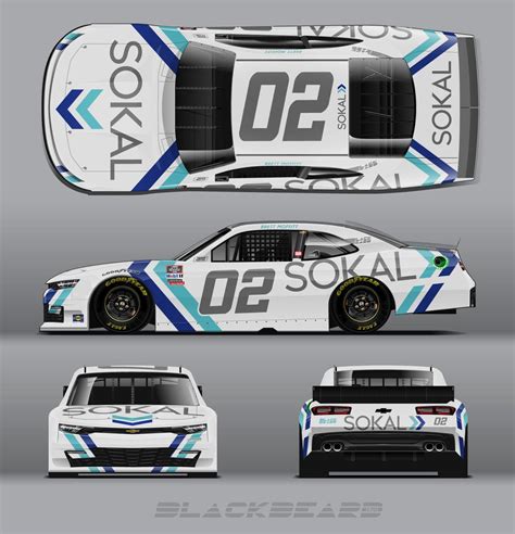 Sokal Sponsoring Brett Moffitt At COTA Jayski S NASCAR Silly Season Site