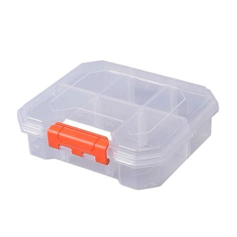 Tactix 6 Compartment Storage Box Bunnings Australia
