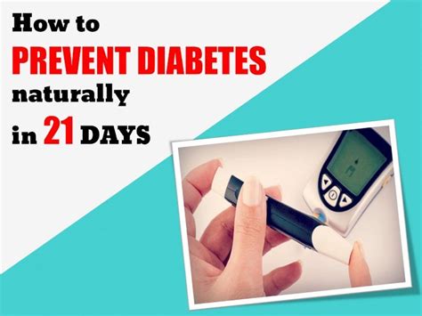 Pdf How To Prevent And Reverse Diabetes Naturally In 21 Days