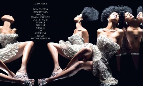 Model Rachal Prince Photographer Victor Skrebneski Model Life