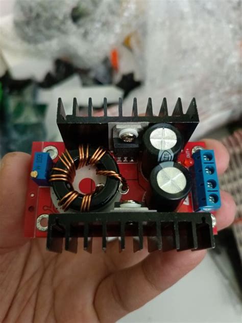 Dc Step Up Modul 10a 150w Lazada Indonesia
