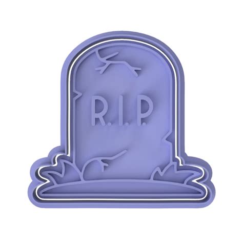 Rip Headstone Stl For 3d Printing Lionscookieshop