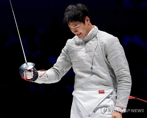 Ag 정상에 오른 오상욱 연합뉴스