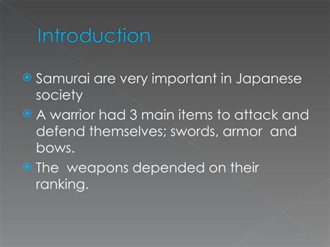 09 P2 Swords Armor And Bows Ppt