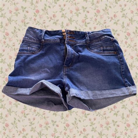 Jayjays Booty Shorts Super Flattering Super Short Depop