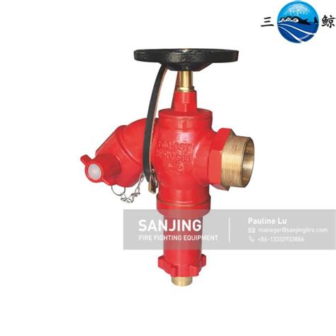 China 2 5 Fire Hydrant Landing Valve Manufacturers Suppliers Factory