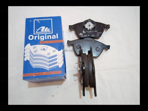 Предни накладки Ate за Vw Пасат 4 Б5 Спирачни системи Резервни части консумативи аксе