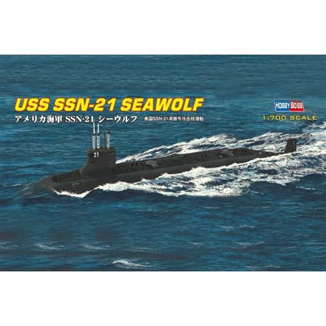 Hobby Boss 87005 1700 Russian Navy Akula Class Submarine Model Kit