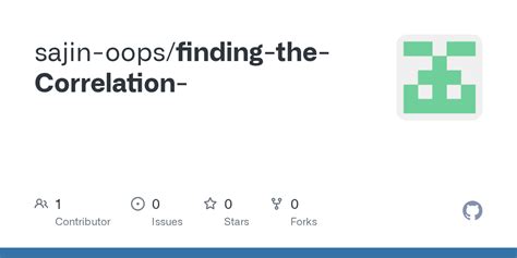 Finding The Correlation Explorepy At Main · Sajin Oopsfinding The