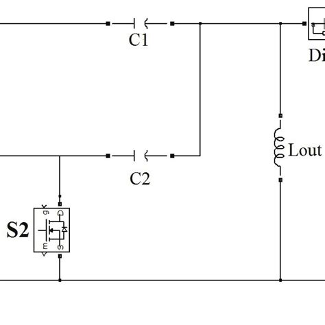 Dual Input Sepic Converter Download Scientific Diagram