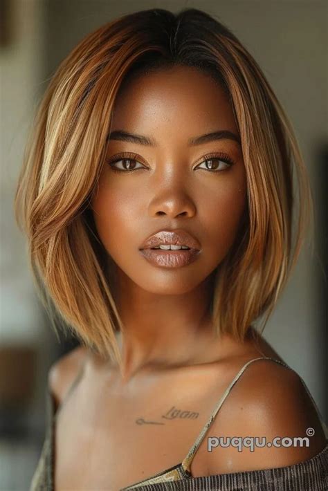 Bob Hairstyles For Black Women Trendy Cuts For Elegant Looks Puqqu In 2024 Bob Hairstyles