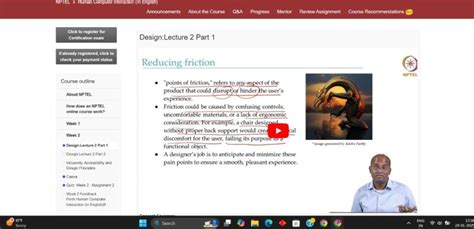Humancomputerinteraction Nptel Learning Uxdesign Digitalinnovation… Dhruv Tuli