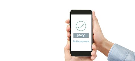 핸드 홀딩 스마트폰 장치 터치 화면 지갑 응용 프로그램과 모바일 결제 Brand Name Mobile Payment에 대한 스톡