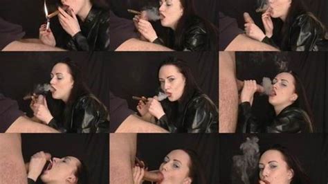 Smoked Hand Job WMV Format VIDEO IS MIN LiLu Smoking Fetish Clips Sale