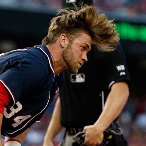 Bryce Harper Mullet
