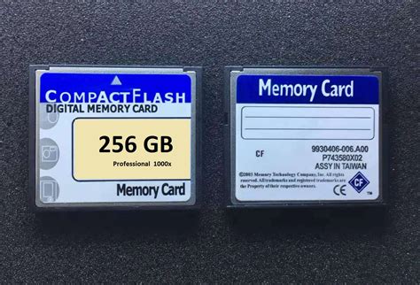 Industrial Use Compact Flash Memory Card Gb Cf Card