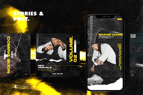 Yellow Dark Wireframe On Behance