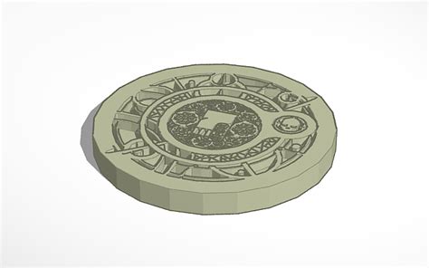 3d Design Destiny 2 Dead Orbit Coaster Tinkercad