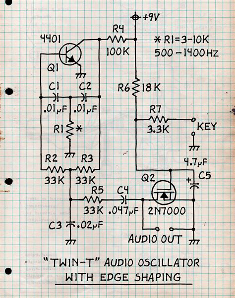 K4icys Pleasant Code Practice Oscillator