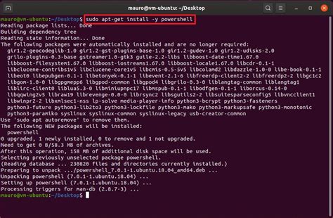 How To Install Powershell 7 On Linux Pureinfotech