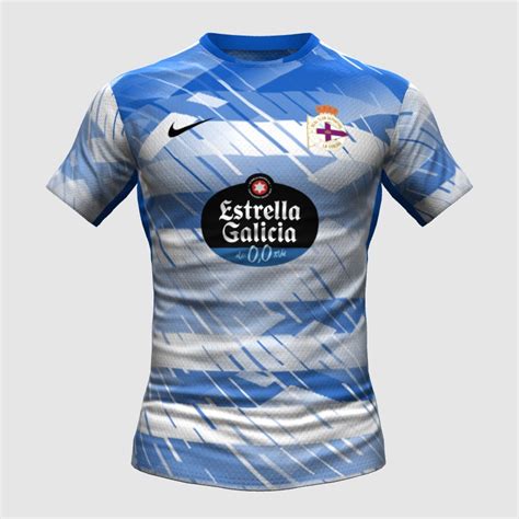 DEPORTIVO DE LA CORUÑA HOME KIT CONCEPT FIFA Kit Creator Showcase